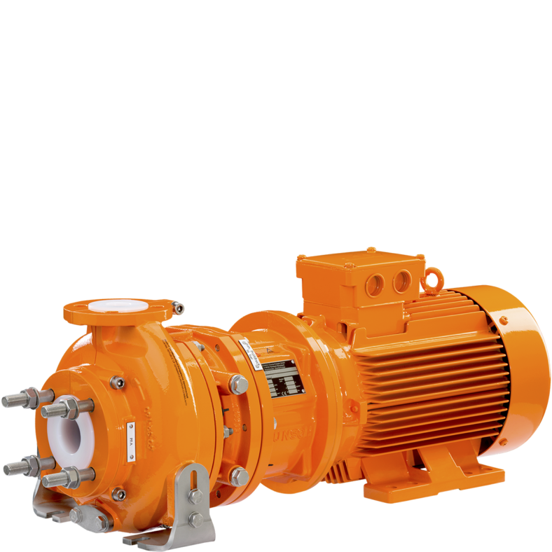 Close-coupled pumps - Munsch English