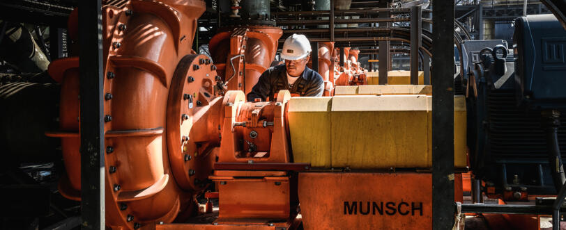 MUNSCH Pumps for the Mining Industry - Munsch
