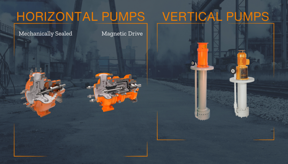 MUNSCH Pumps for the Mining Industry - Munsch