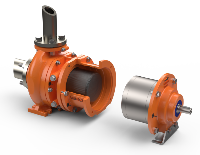 CM+ standardized chemical pump - Munsch English
